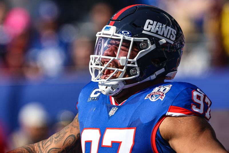 New York Giants injury report: Dexter Lawrence, Tyrone Tracy Jr. miss ...