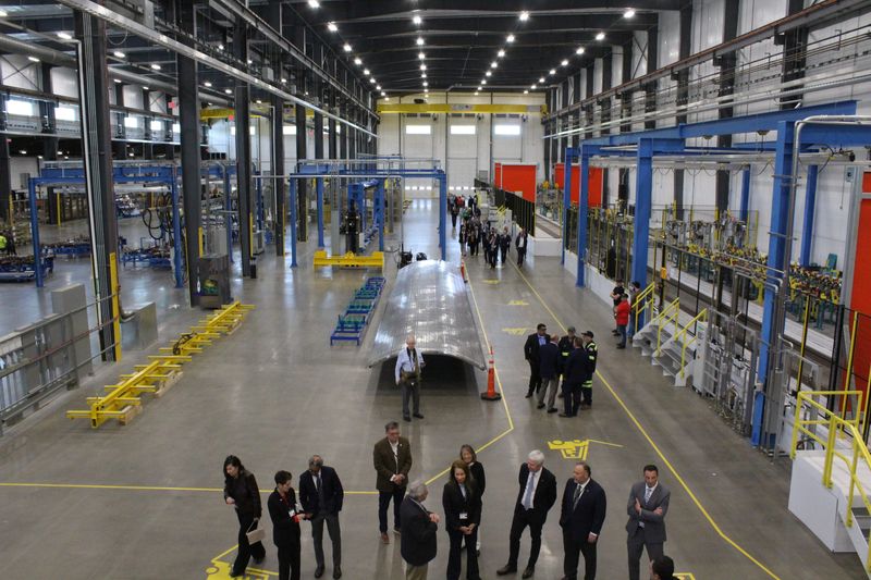 Opening of new Alstom plant in Hornell puts city at center of worldwide ...