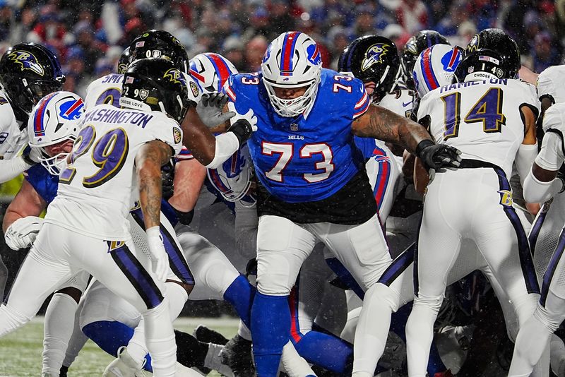 Josh Allen leads 4 Buffalo Bills named NFL’s best players by jersey number