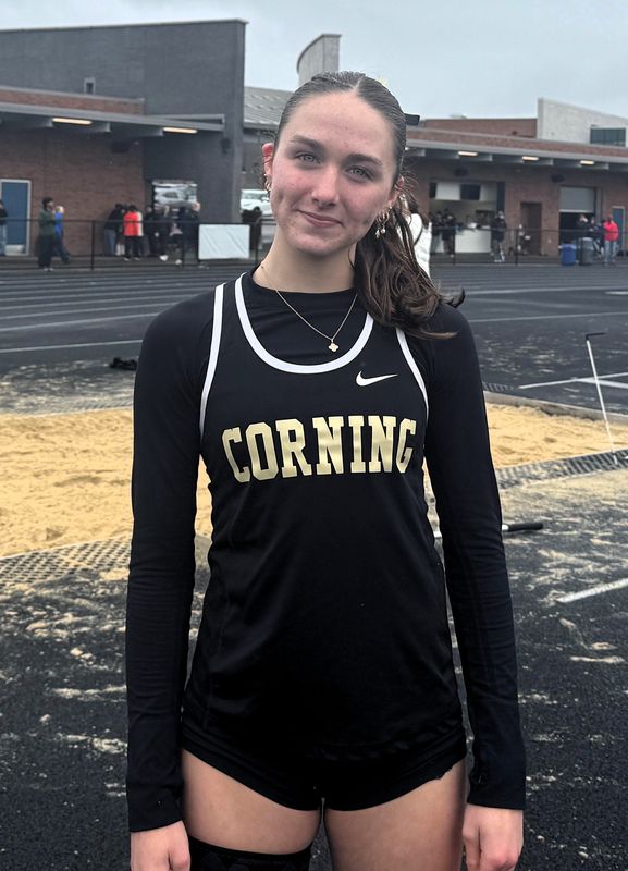 Track & field: Corning's McLaughlin, CV's Patterson win overall state ...