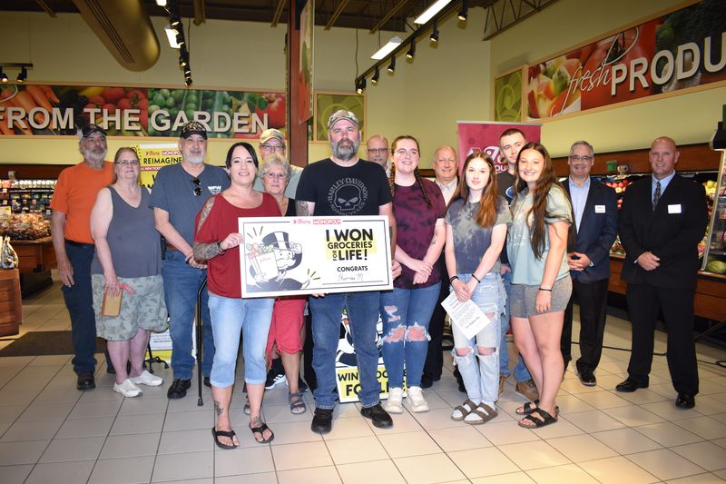 Steuben County family wins 'Free Groceries for Life' grand prize from ...