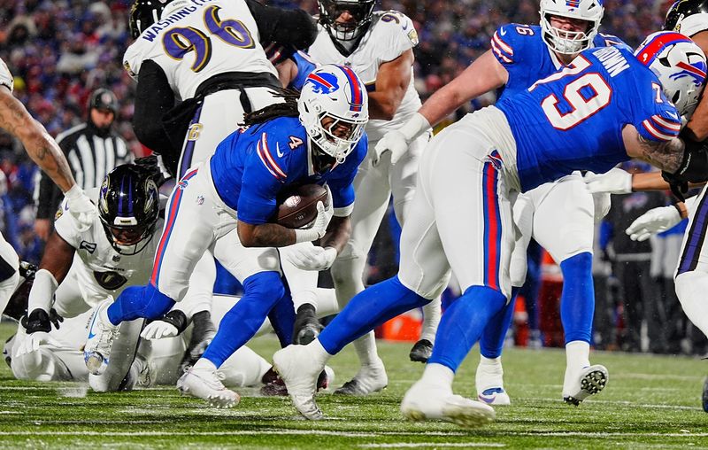 The Athletic names Bills' biggest current question on 2025 roster