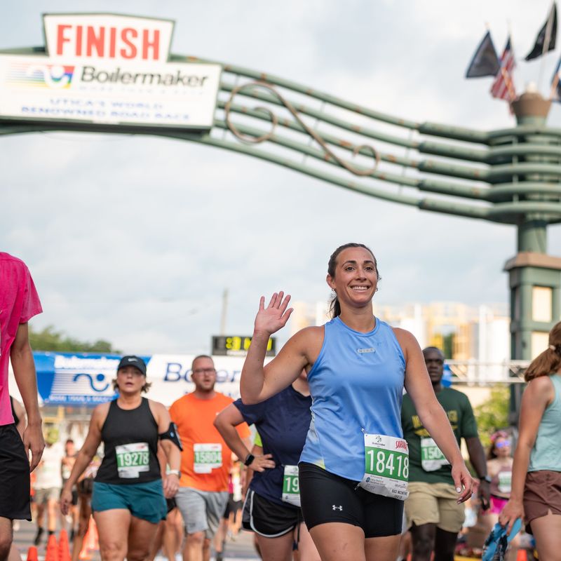 Boilermaker start line coordinator looks back at past races