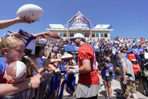 Buffalo Bills announce 2026 training camp schedule: Dates, times, how ...