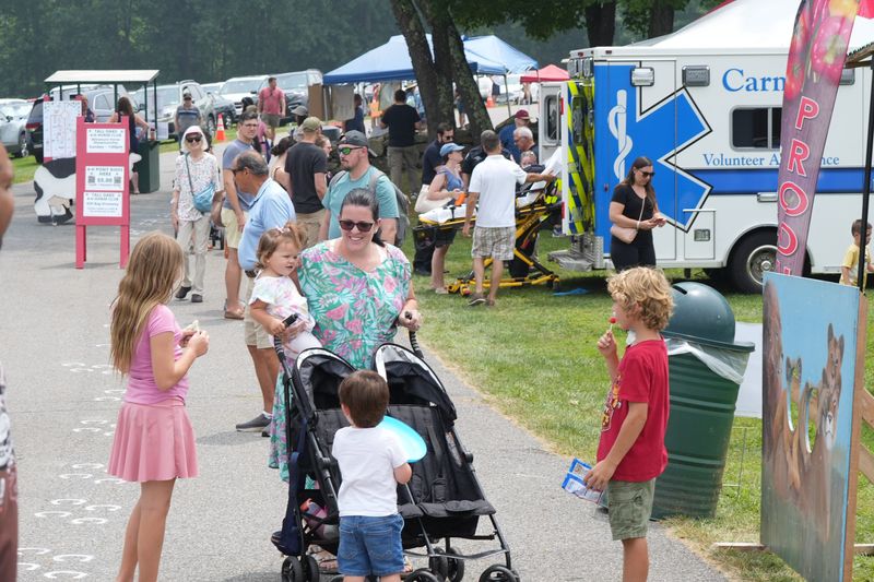 Putnam County Fair and 4-H Showcase in Carmel NY: See scenes from ...