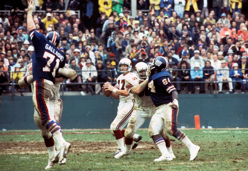 Former New York Giants lineman Dave Gallagher dead at 73