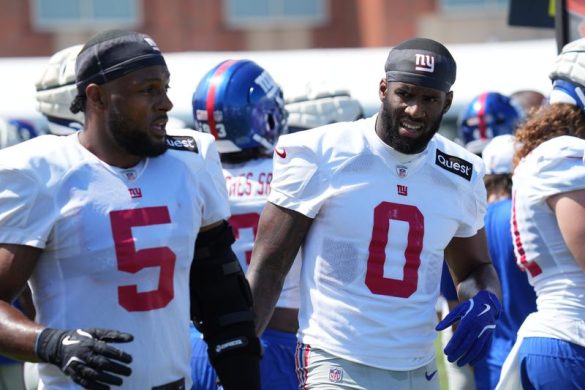New York Giants' Brian Burns praises Kayvon Thibodeaux as 'inspirational'