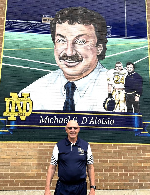 Q&A: Mike Johnston Sr. talks about his bond with Notre Dame, Mike D ...