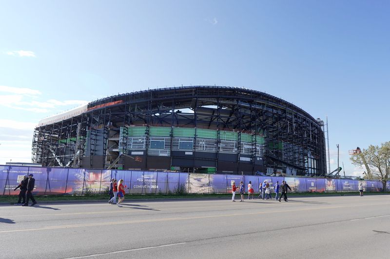 Buffalo Bills are moving to a new stadium: Opening season, details