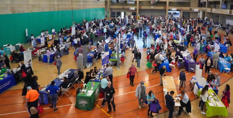 Hey Rocklanders age 60+, get information, free stuff at RCC Senior Fair ...
