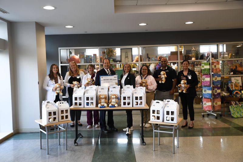 Watkins Glen makes donation to Arnot Ogden Health Center aimed at ...