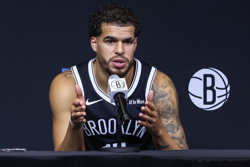 Nets' Michael Porter Jr. discusses adjustments after Nuggets trade