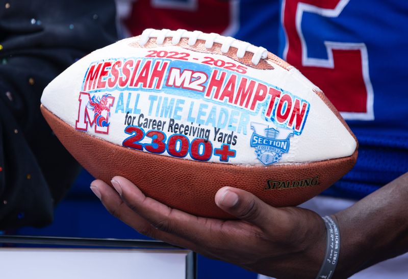 Monroe receiver sets Section V all-time record