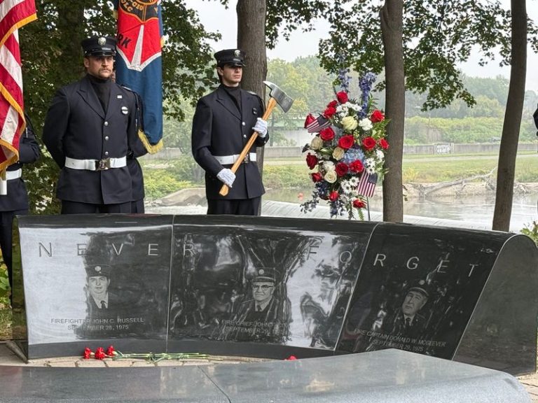 50 years later, Binghamton remembers firefighters killed at Rockbottom Dam