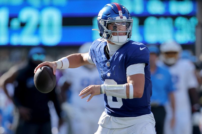New York Giants' Jaxson Dart seeks revenge on Saints after 2025 NFL ...