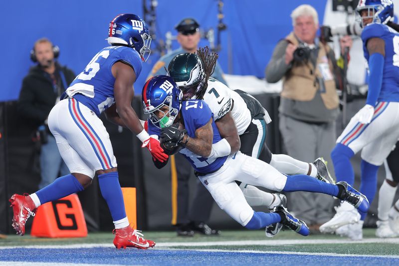 New York Giants receivers channel doubt into fuel, embrace potential ...