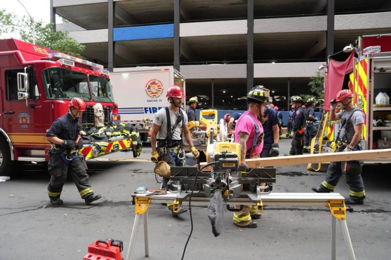 No injuries in White Plains parking garage partial collapse, officials say