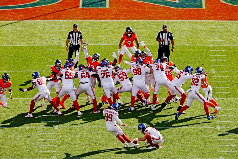 Kicker curse strikes New York Giants again: Personnel blunders cost wins