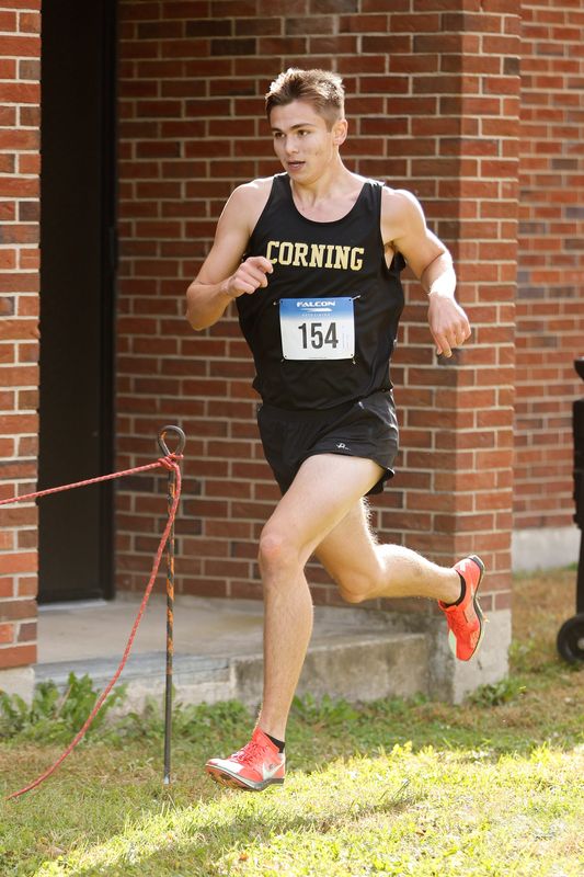 With race winners leading the way, Corning boys and Ithaca girls take ...