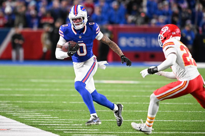 Latest comments from Sean McDermott on Bills WR Keon Coleman