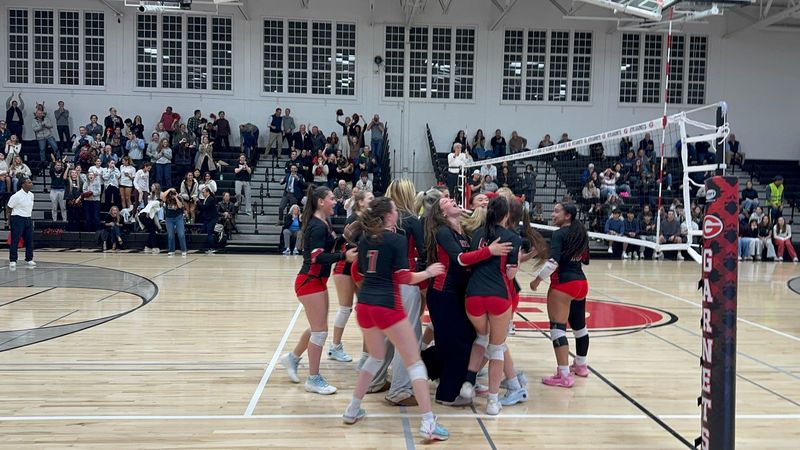 Section 1 girls volleyball tournament scoreboard, schedule