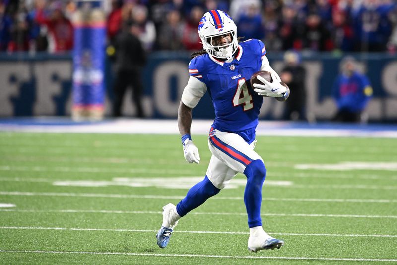Is James Cook playing today? Latest on Bills RB for Week 10
