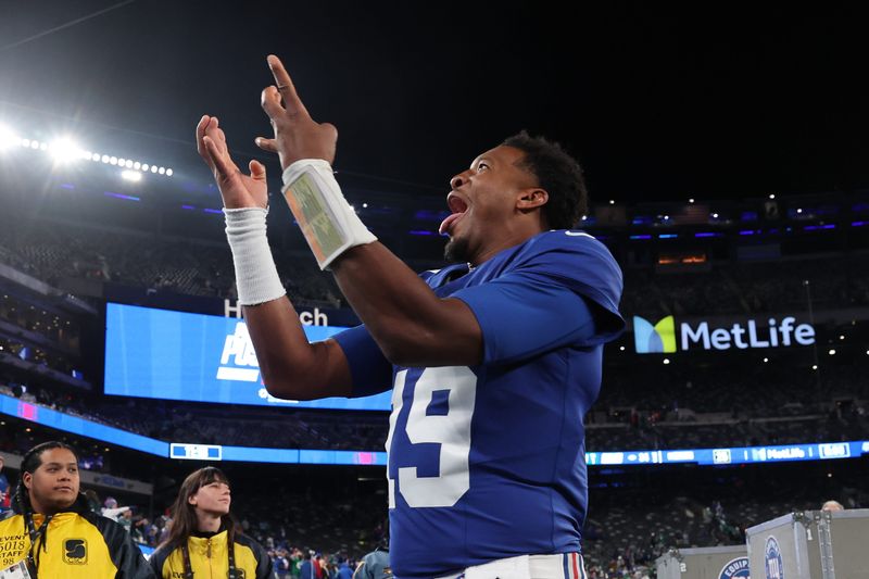 New York Giants QB Jameis Winston will join NFL FOX Sunday in Week 14