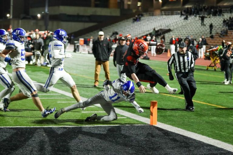 Union-Endicott prevails in overtime vs. Horseheads in Section 4 Class A ...