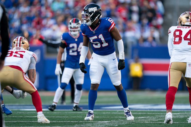 New York Giants' Abdul Carter 'going to finish strong' after benching ...