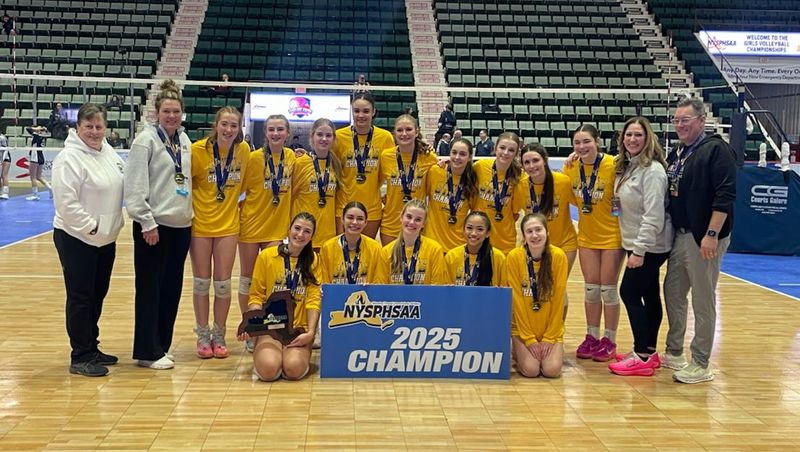 Webster Schroeder, York girls volleyball teams claim state titles