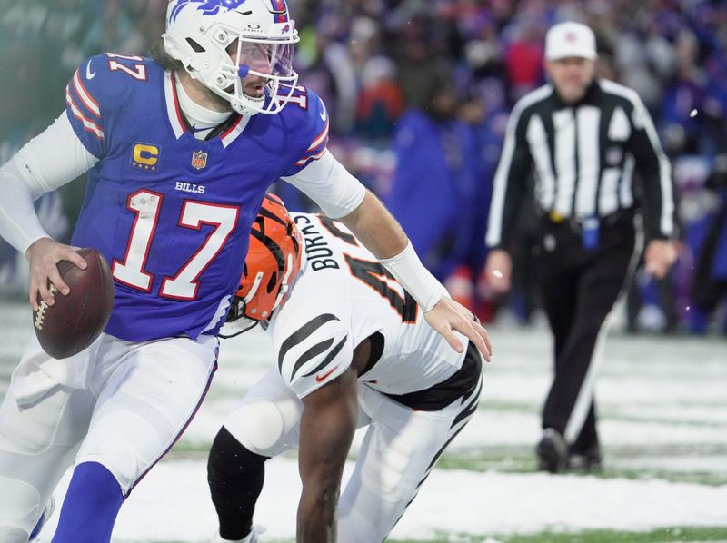 Can Josh Allen end the Patriots’ hot streak? Bills vs. Patriots predictions