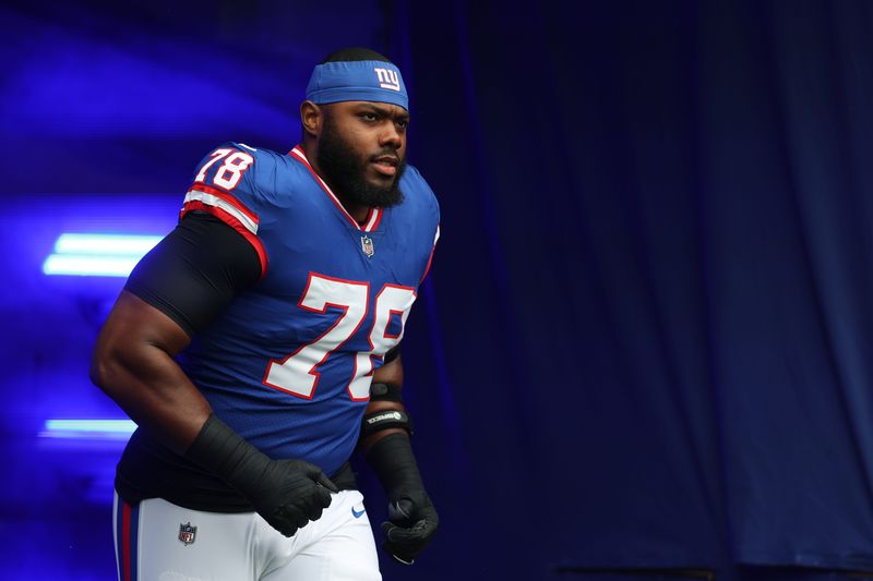 New York Giants' Andrew Thomas to undergo MRI as injuries woes continue