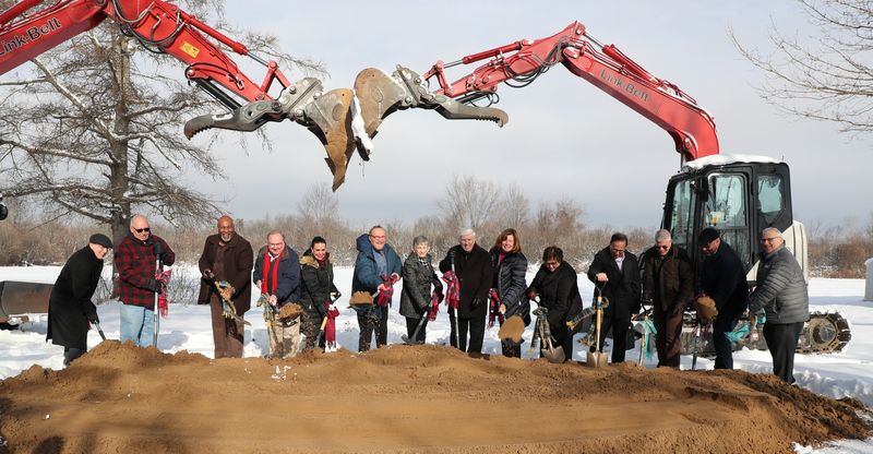 Humane Society of Rome breaks ground on new facility
