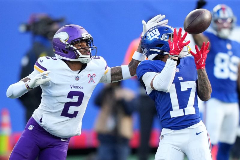 New York Giants place Wan'Dale Robinson, Cor'Dale Flott on IR