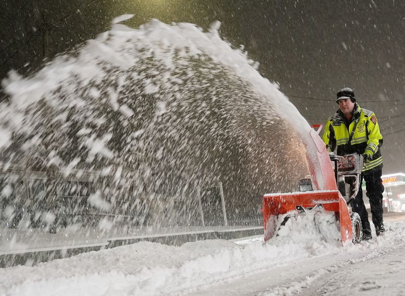 How much snow did NY get? See storm totals by region