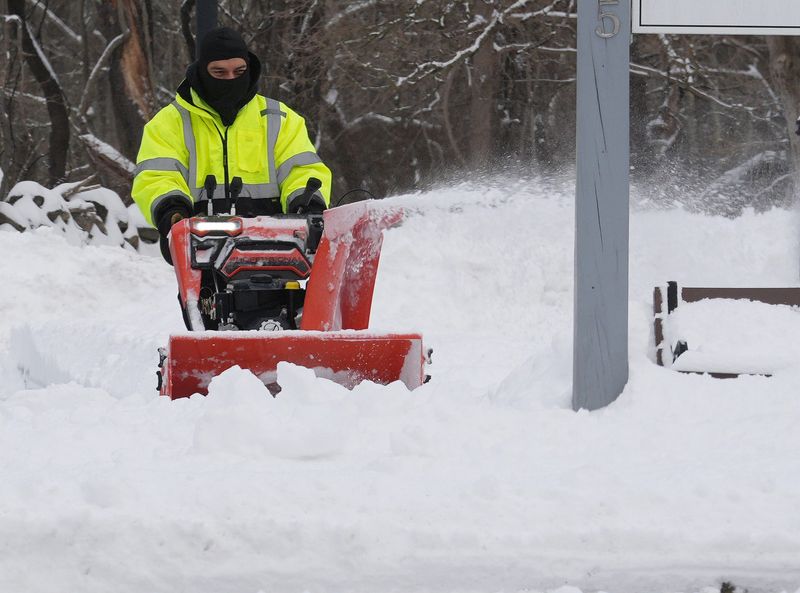Which parts of NY have had the most snow this winter? See totals