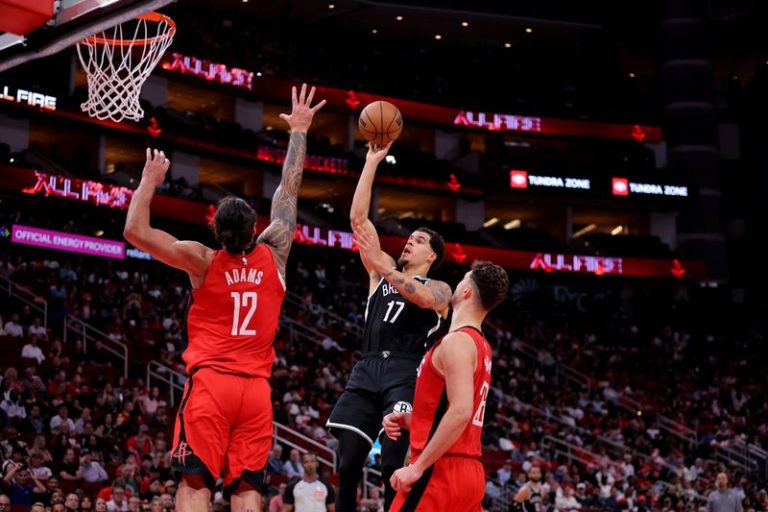 Nets' Michael Porter Jr. among 3 starters out Thursday vs. Rockets