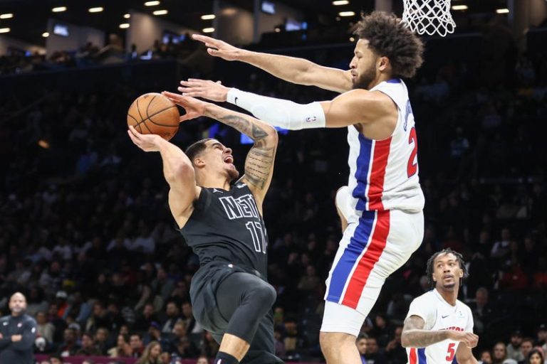Report: Nets' Michael Porter Jr. discussed as trade target for Pistons