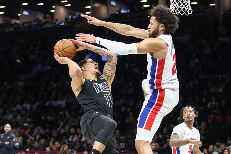 Report: Nets' Michael Porter Jr. discussed as trade target for Pistons