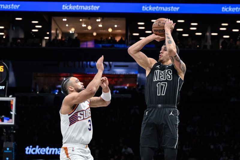 Nets player grades: Michael Porter Jr. nets 23 in 126-117 loss to Suns ...