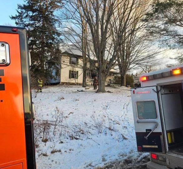 One dead in fire at Allegany County residence | New York State Police