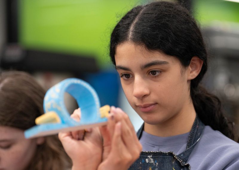 Nanuet students blend old, new tech to build, race CO2-powered cars