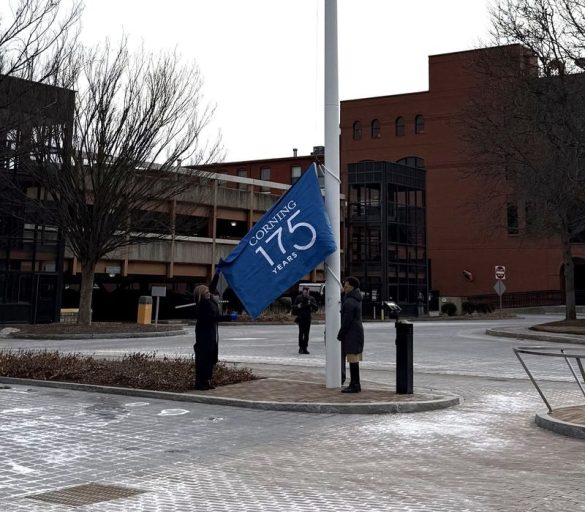 Corning Inc. kicks off year-long celebration of its 175th anniversary