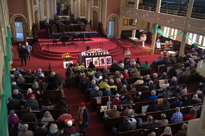 Binghamton ICE OUT vigil, rally offered a space for 'powerful voices'