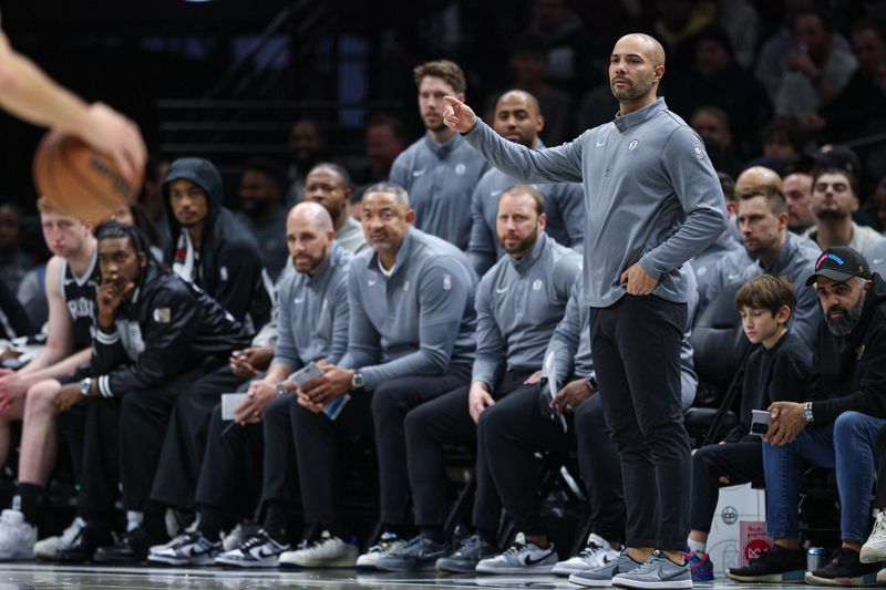 Nets' Jordi Fernandez asking team for consistency before facing Lakers