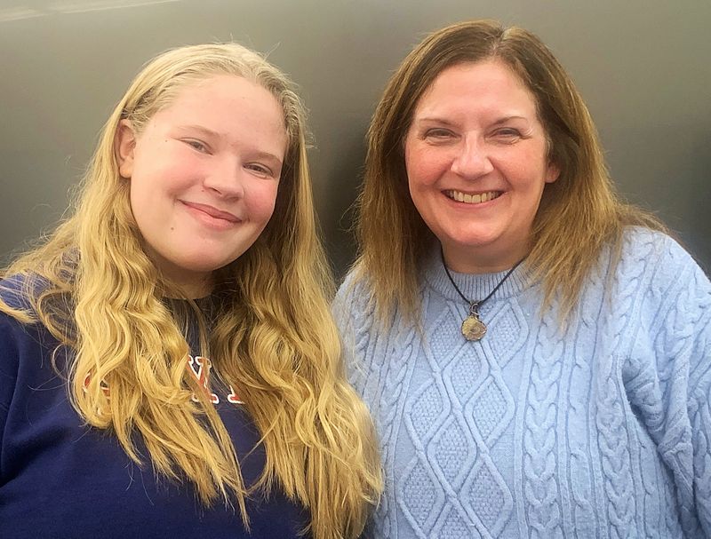 Sayre student, teacher have rare chance to honor Elmira World War 2 soldier
