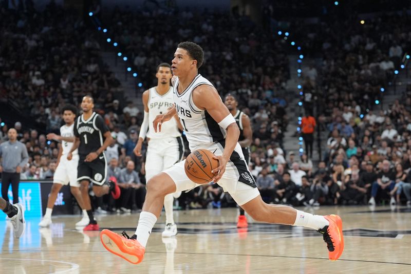 Nets' Egor Demin, Team Vince add Spurs' Carter Bryant to RS team