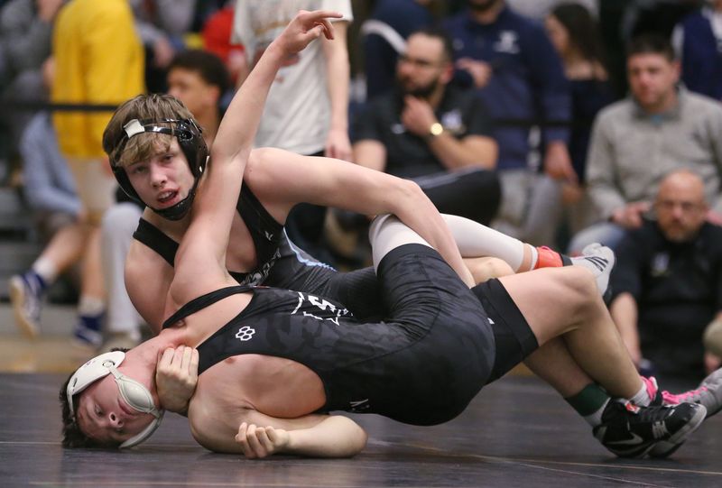 Greece Storm wrestler eyes state title, wants to 'put Greece on the map'