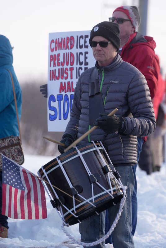 ICE protest in Batavia highlights deaths in custody
