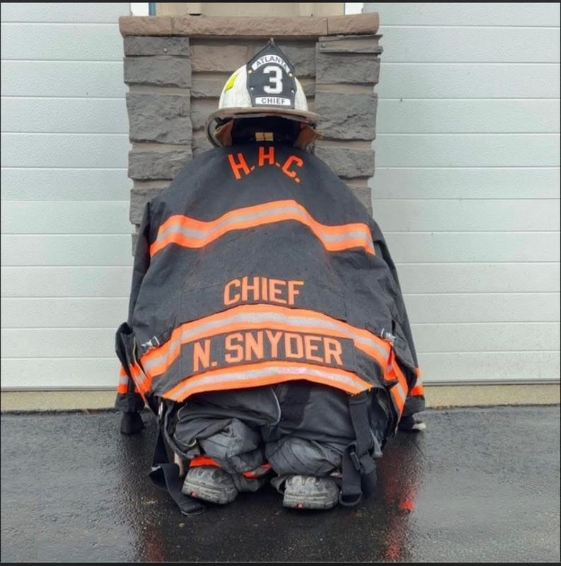 EMS community mourns loss of 911 deputy director, fire chief Nick Snyder